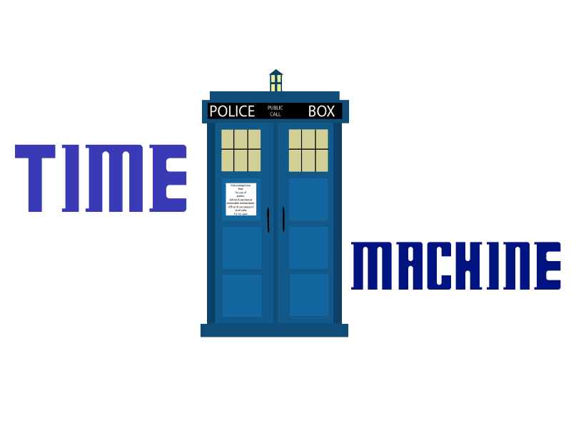 'Time Machine' Animation by MadWhovianWithABox on DeviantArt
