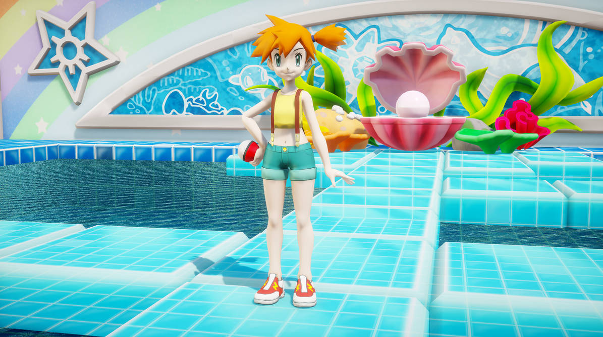 Misty (anime) DL by Ted-lium on DeviantArt