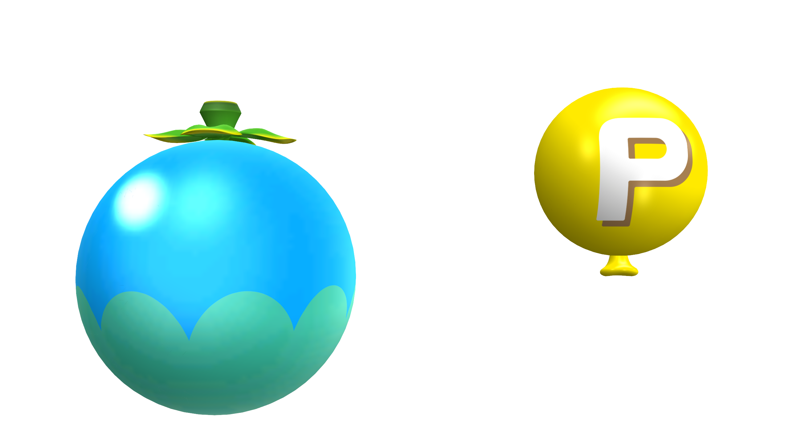 Mario Inflation items by Tedster7800 on DeviantArt