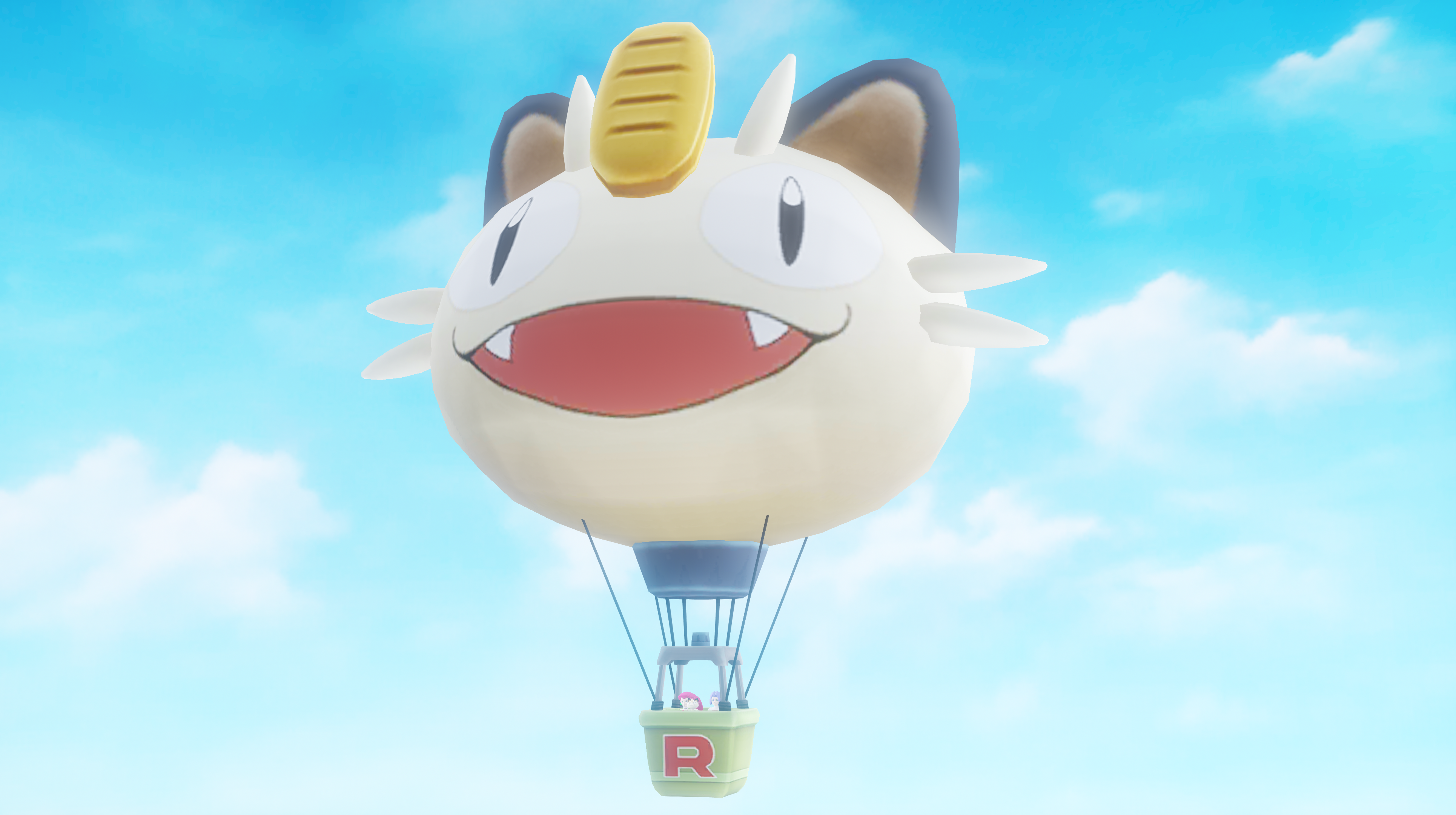 (MMD) Meowth Balloon Download by Ted-lium on DeviantArt