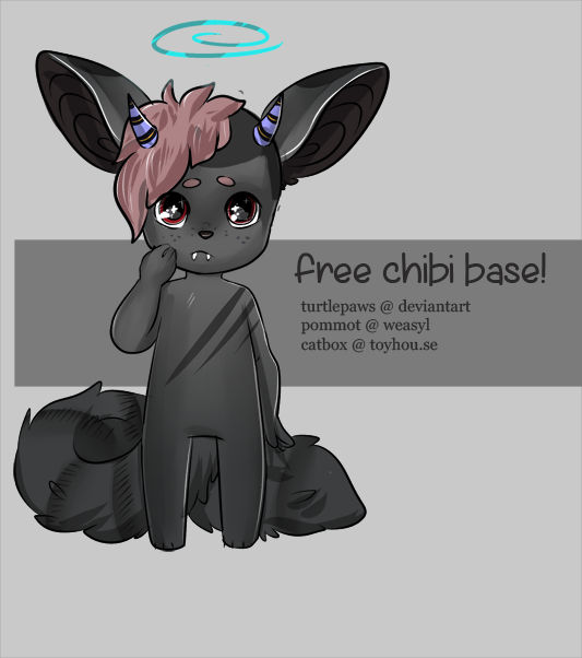 Chibi Base [free] by turtlepaws on DeviantArt