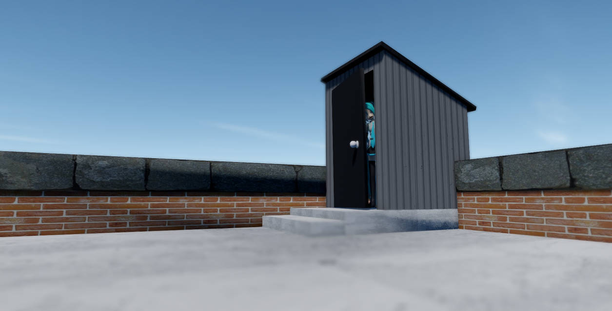 The Room Rooftop for MMD (Downloadable) by AnimeFreak1540 on DeviantArt