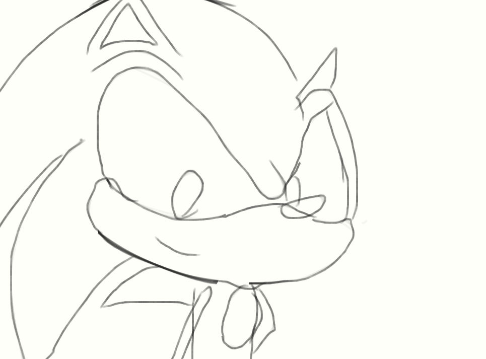 sonic by samy1233 on DeviantArt