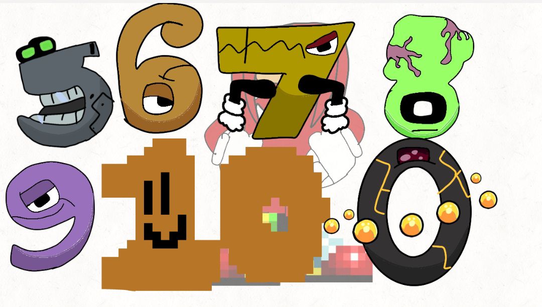 Number Lore 5-0 by Avery13628 on DeviantArt