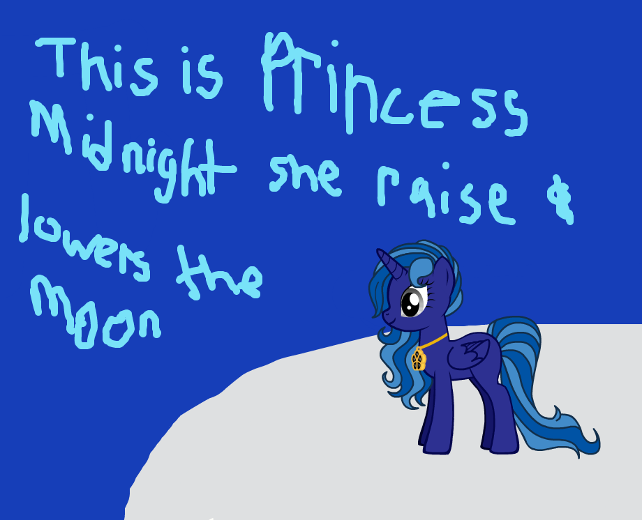 Princess Midnight by GenerosityHeart on DeviantArt