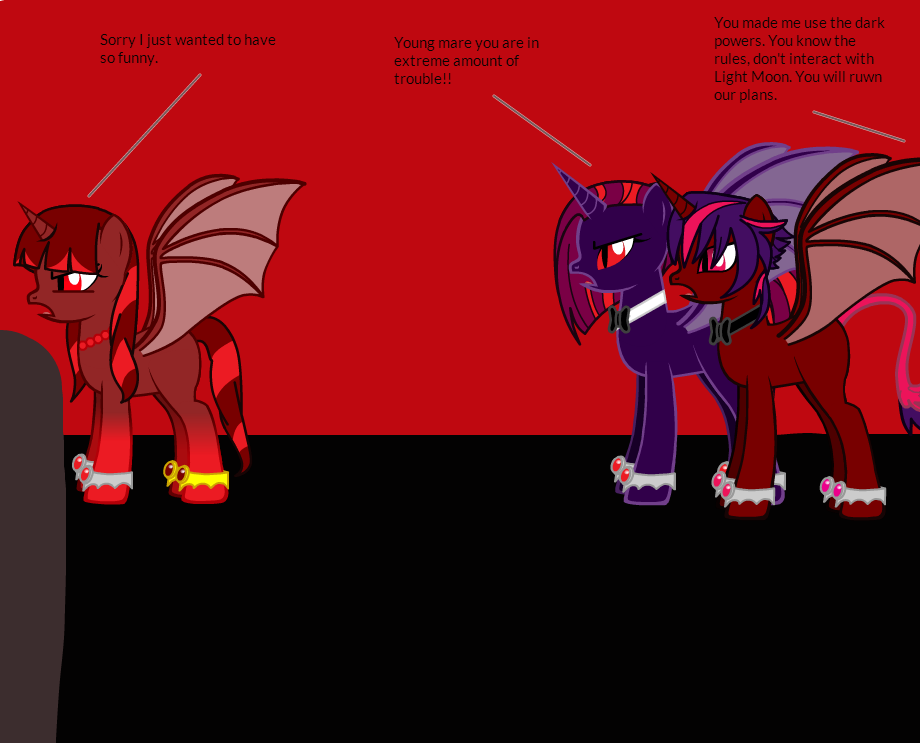 Dark Bat Ponies Story part25 by GenerosityHeart on DeviantArt