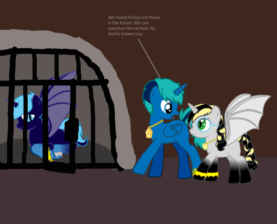 Dark Bat Ponies Story part27 by GenerosityHeart on DeviantArt