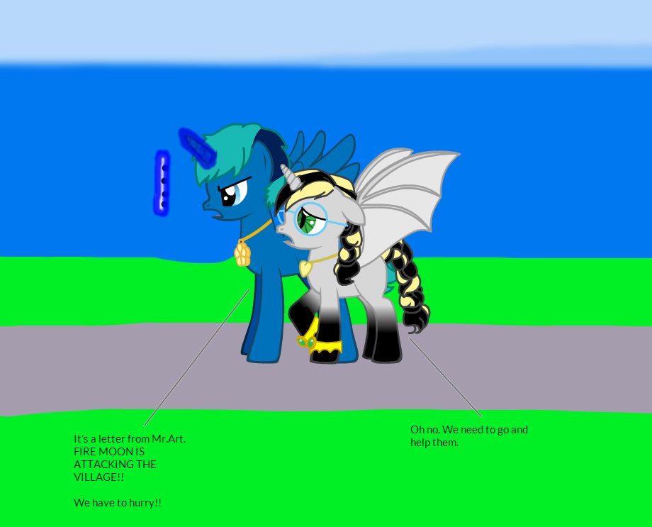 Dark Bat Ponies Story part36 by GenerosityHeart on DeviantArt