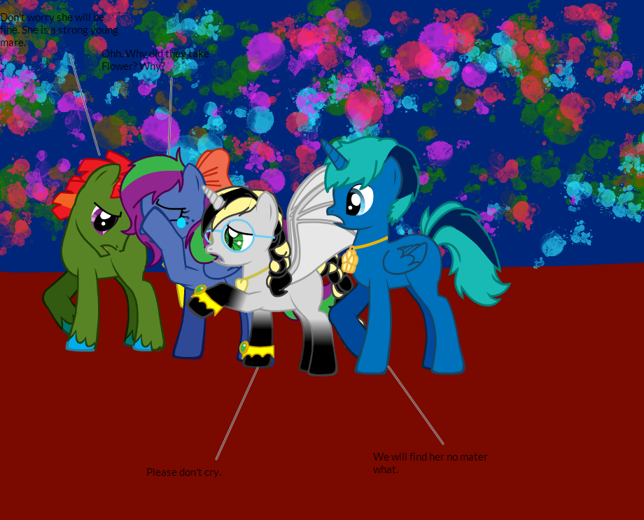 Dark Bat Ponies Story part39 by GenerosityHeart on DeviantArt