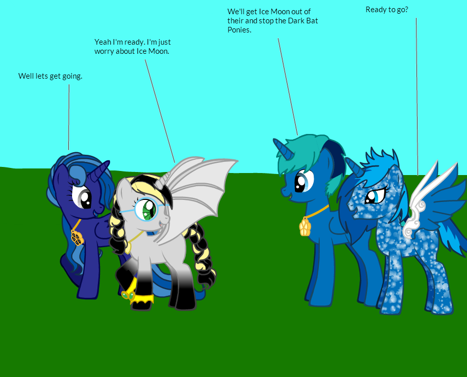 Dark Bat Ponies Story part60 by GenerosityHeart on DeviantArt