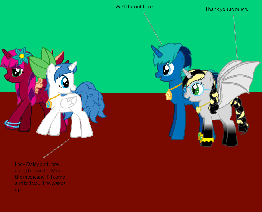 Dark Bat Ponies Story part97 by GenerosityHeart on DeviantArt