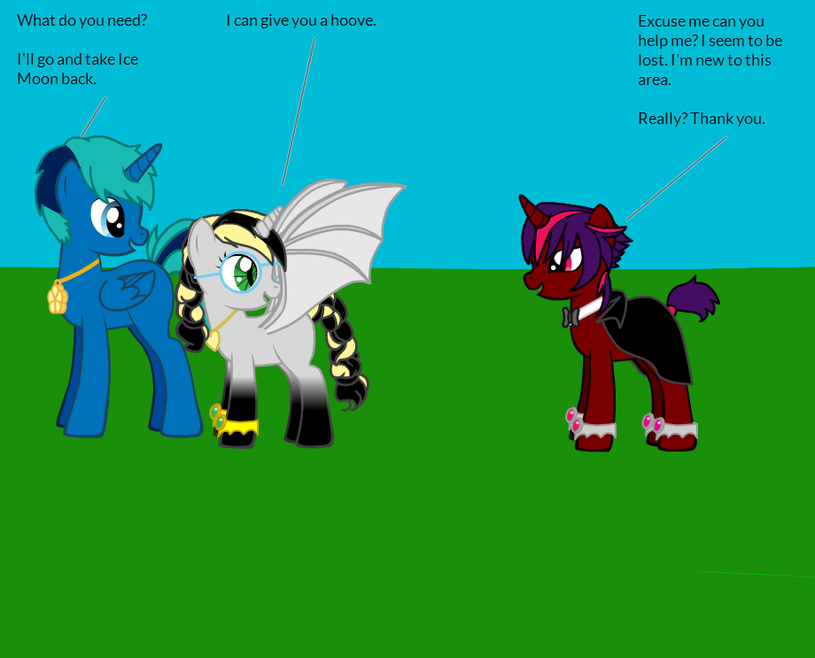 Dark Bat Ponies Story part103 by GenerosityHeart on DeviantArt
