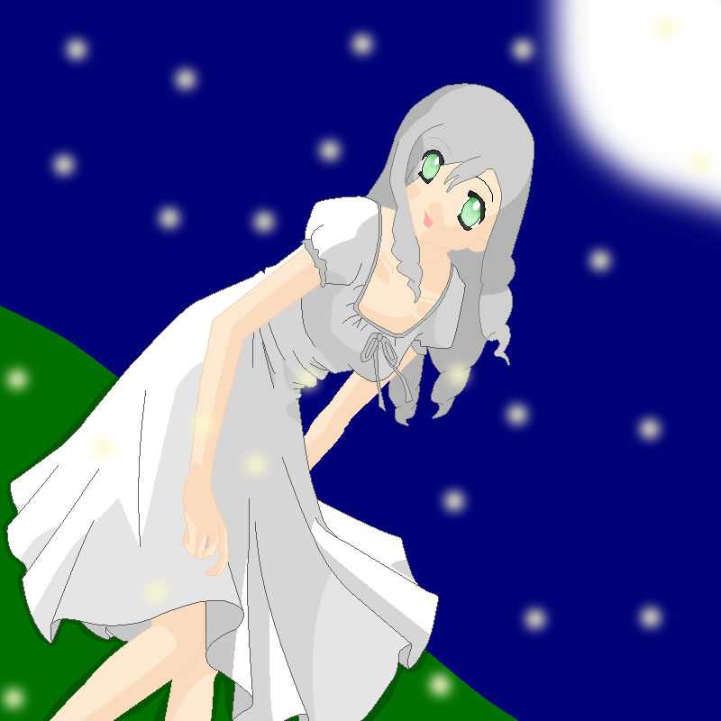 Shiro, Dancing in the Moon Light(v2) by GenerosityHeart on DeviantArt