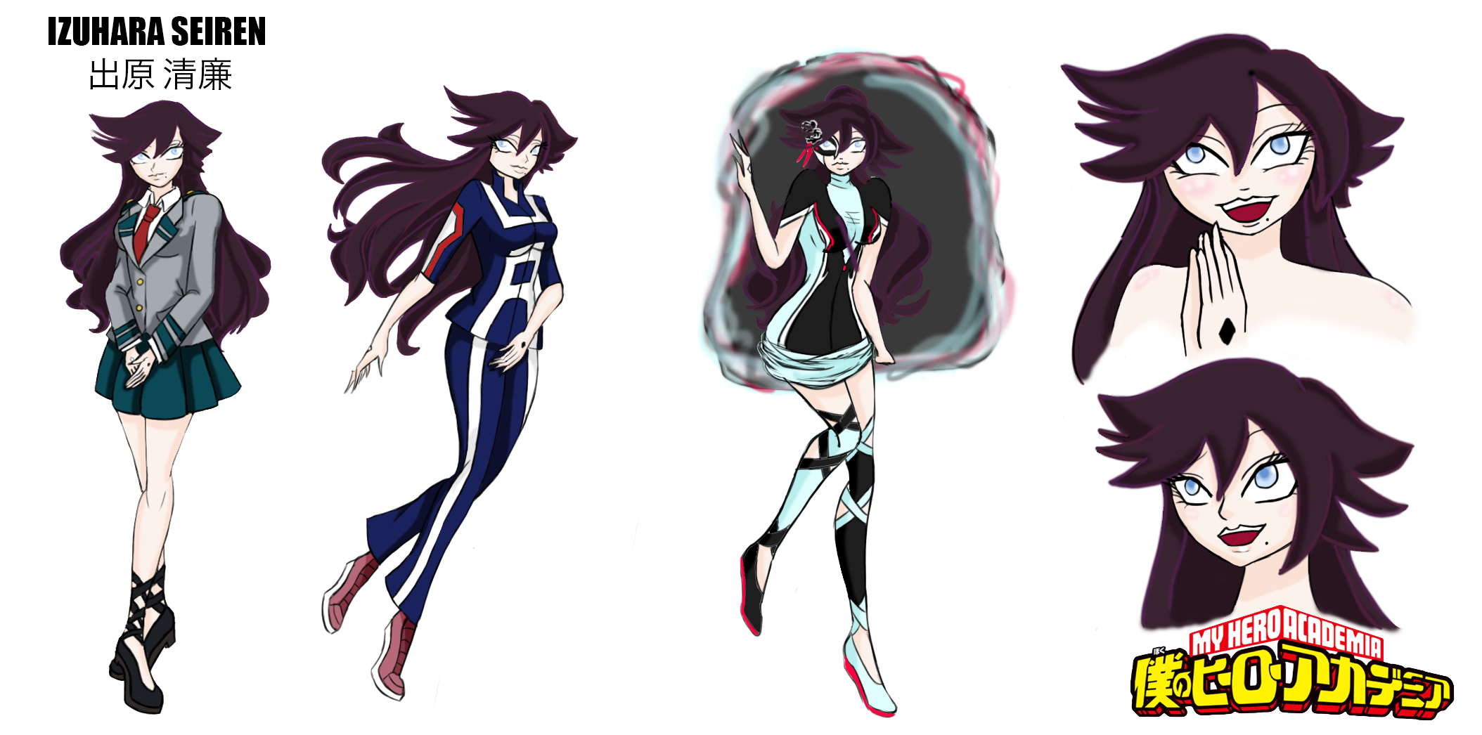 Miss Switch: Izuhara Seiren by Chaoussu on DeviantArt