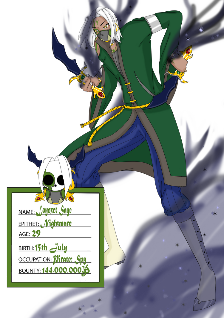 Loyoxct Sage NEW by Chaoussu on DeviantArt