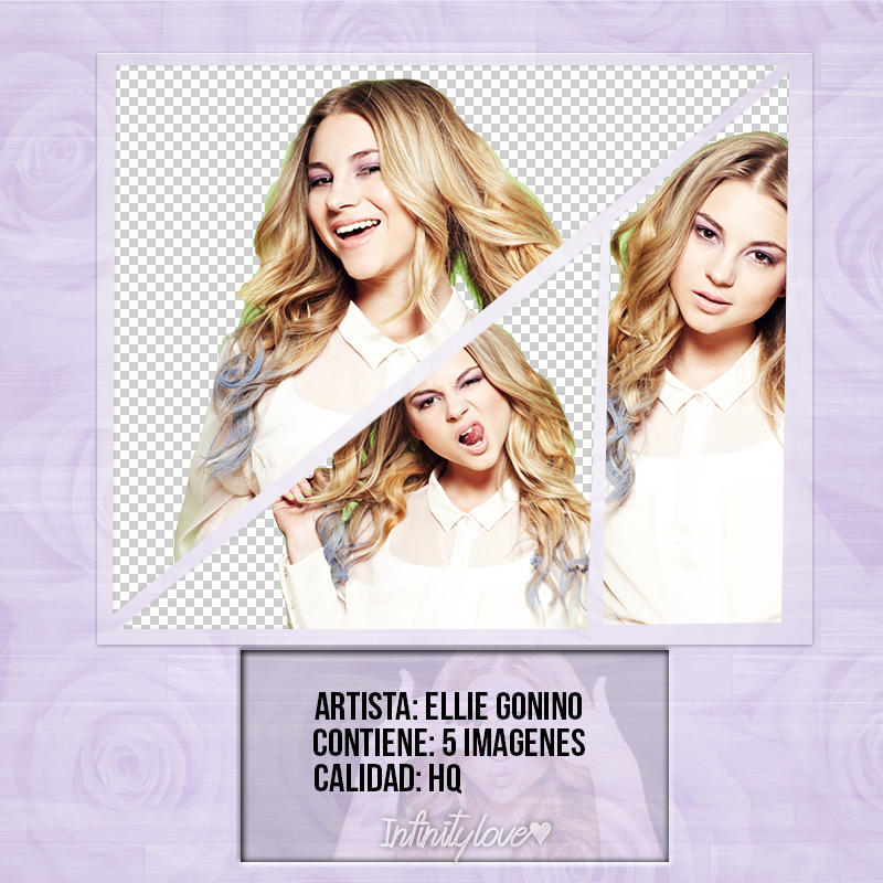 Ellie Gonino Pngs by SecondsOfInspiration on DeviantArt