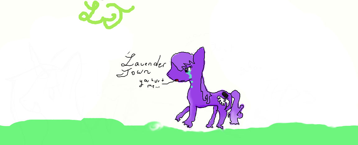 Lavender town ( Pokemon red/blue/yellow )as a pony by Smartiecakes601 ...
