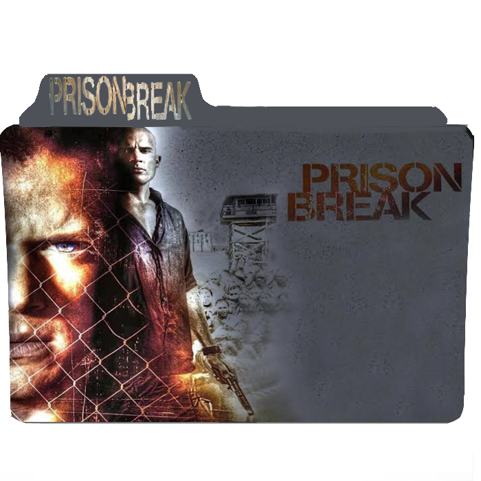 PRISON BREAK FOLDER ICON MAIN FOLDER by dividg6o on DeviantArt