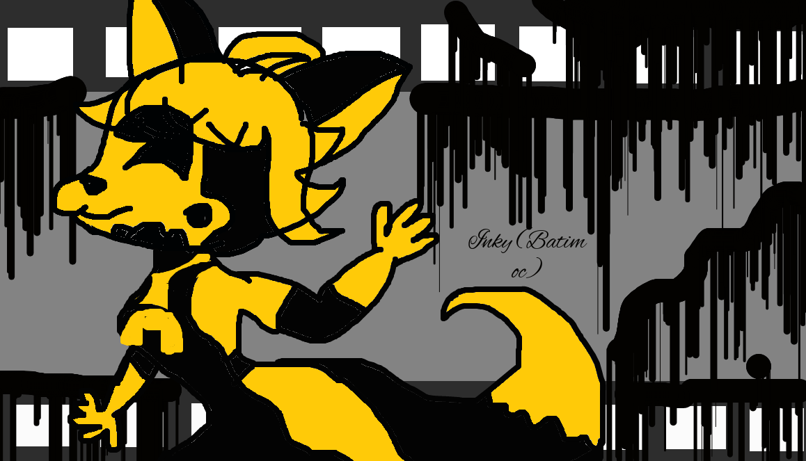 Inky (BATIM OC) by MidnightThefoxwolf on DeviantArt