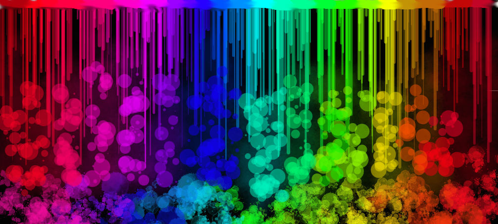 rainbow run by KIBA-OTTO-BUNNY on DeviantArt