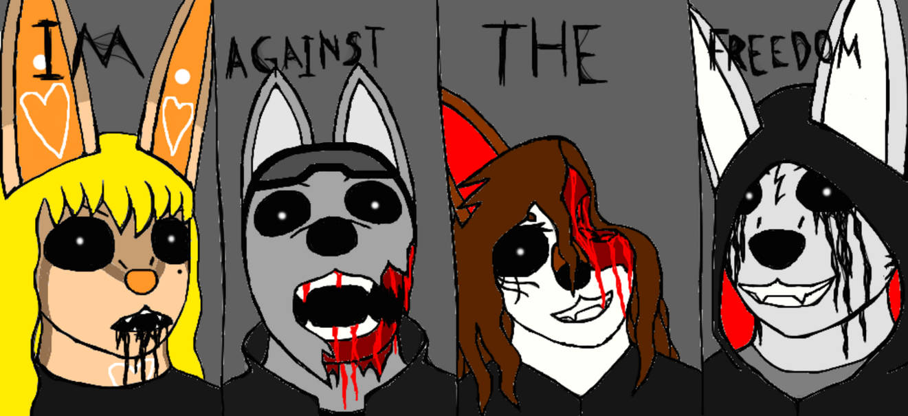 I'm against the freedom... by NeonShade115 on DeviantArt