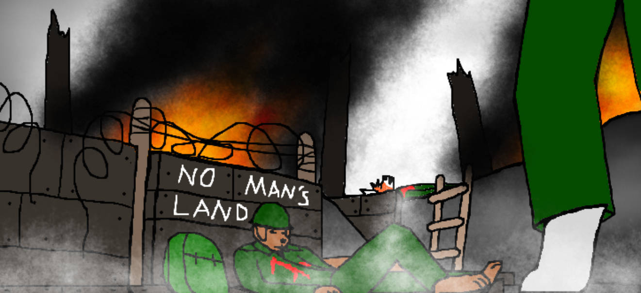 No Man's Land by NeonShade115 on DeviantArt