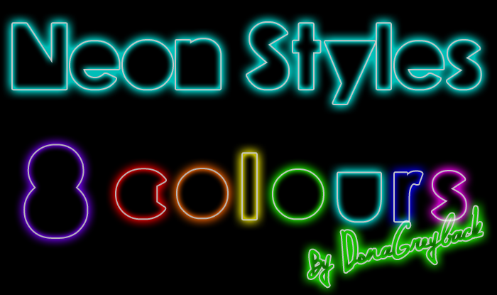Neon Styles by DonaGreyback on DeviantArt