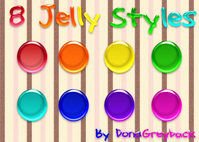 Jelly Styles by DonaGreyback on DeviantArt