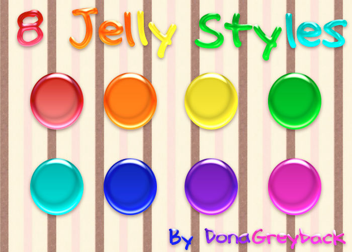 Jelly Styles by DonaGreyback on DeviantArt