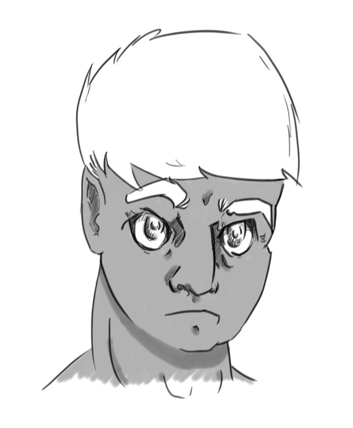 Drow-guy by deviant425 on DeviantArt