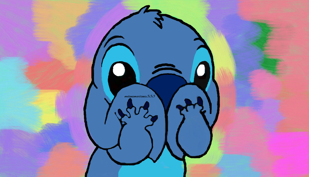 shy stittch by melaniemartinez333 on DeviantArt