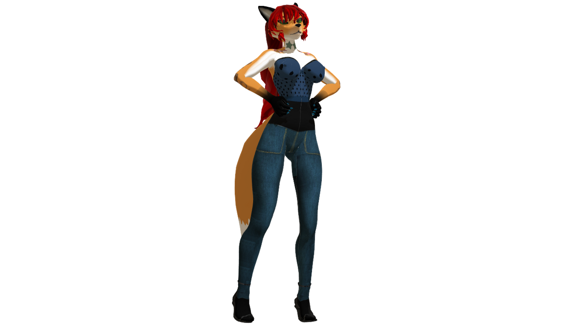 Mmd Fiona Download by TaiyoKuro on DeviantArt