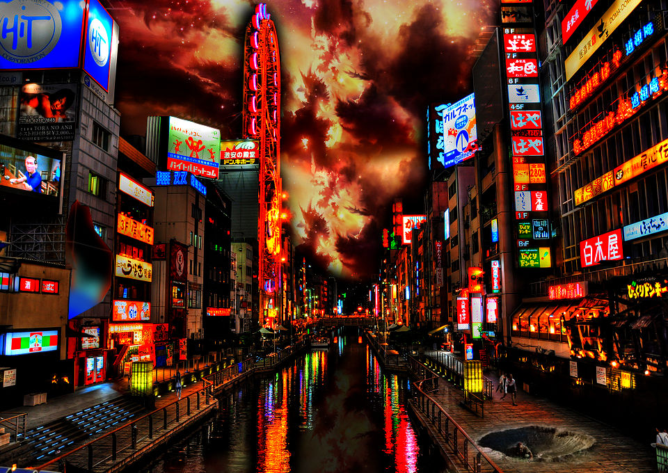 zombies in tokyo 3 by AFATORANGE on DeviantArt