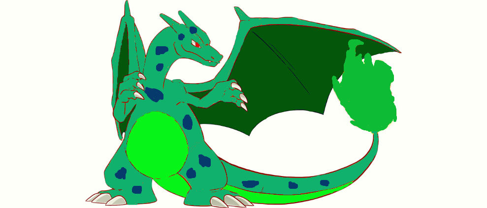 charizard fusion by bulbter on DeviantArt