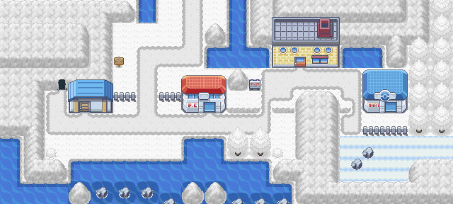 Pokemon Prism : Caper City (FRLG Style) by DJskyCHThailand on DeviantArt