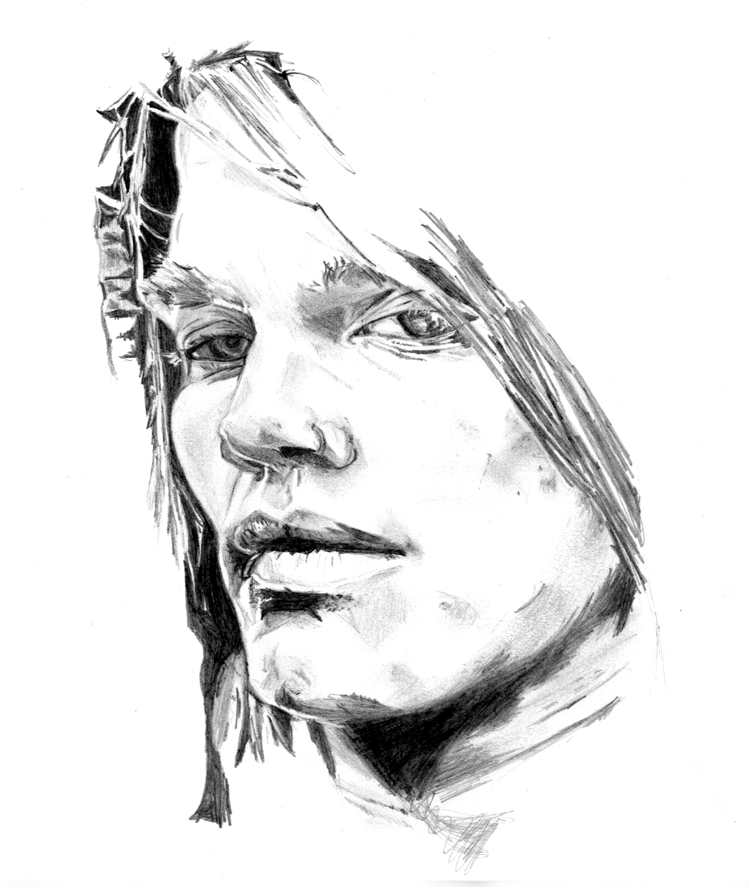The Stare by chachi09 on DeviantArt