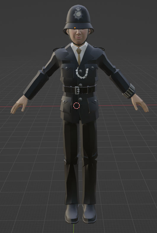 Male Cop Bobby02 by rippermacoy on DeviantArt
