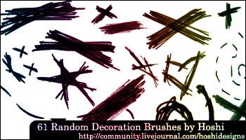 Random Decorations 01 by H0shii on DeviantArt