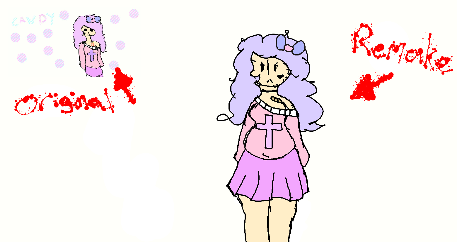 Old drawing remake by SwizzieBela on DeviantArt
