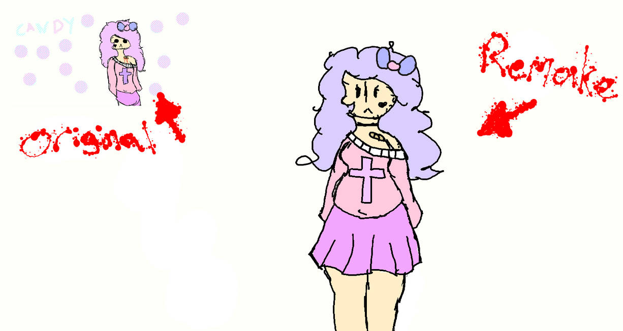 Old drawing remake by SwizzieBela on DeviantArt