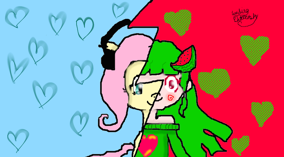 Two In One - Vannamelon Fanart by Smiling-Fluttershy on DeviantArt