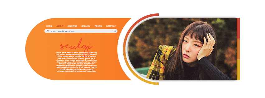 TEMPLATE HEADER N001 by rareddeer by Rareddeer on DeviantArt