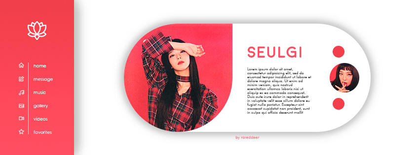 TEMPLATE HEADER N002 by rareddeer by Rareddeer on DeviantArt