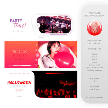 Explore the Best Templateparty Art | DeviantArt