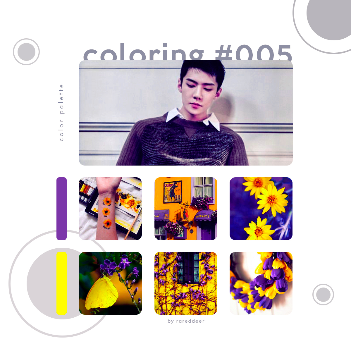 COLORING PSD #005 by rareddeer by Rareddeer on DeviantArt