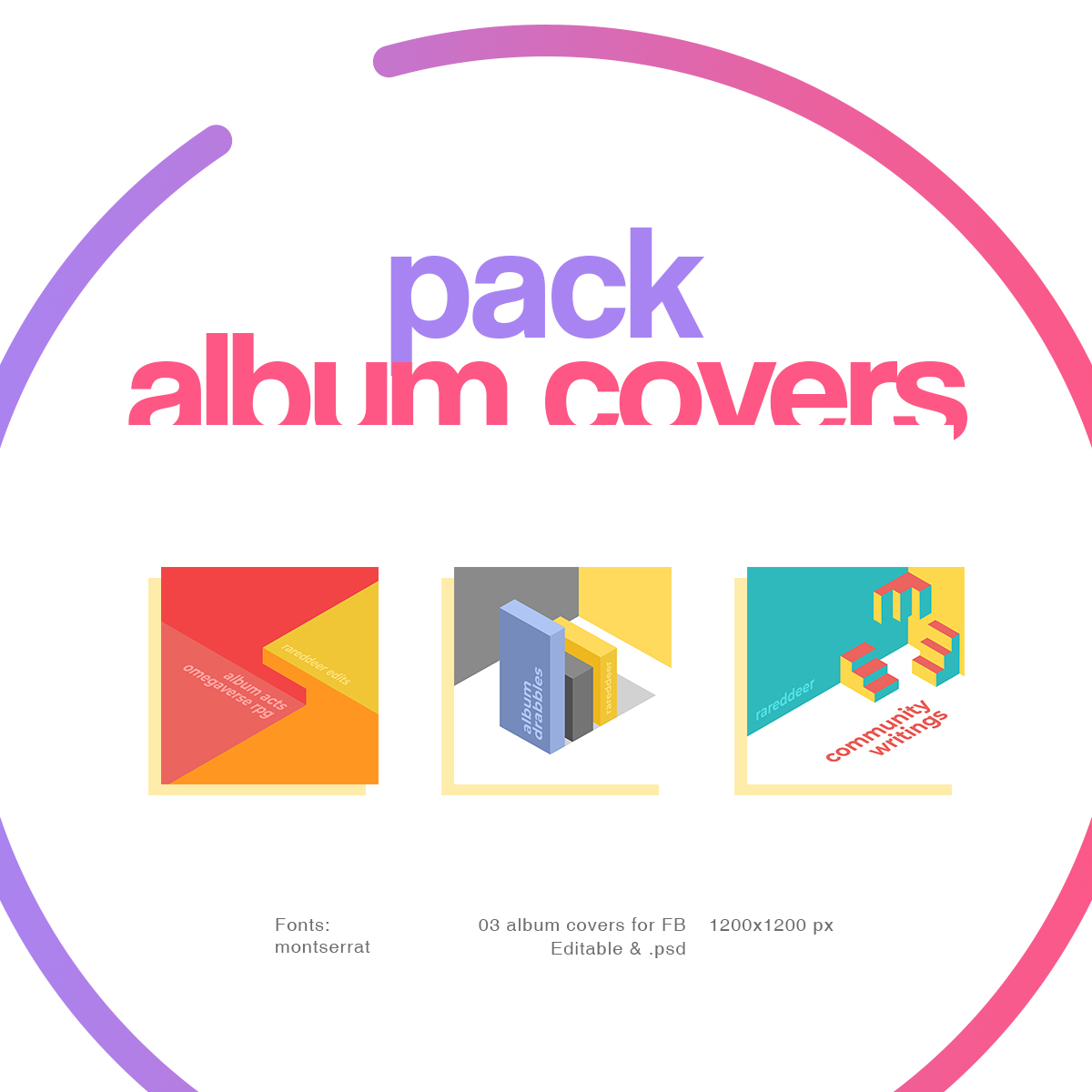 ALBUM COVERS PACK by rareddeer by Rareddeer on DeviantArt