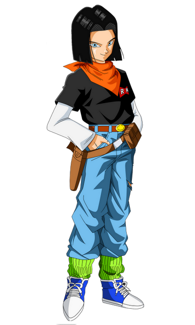 Android 17 x Reader on DBZ--X--Readers - DeviantArt
