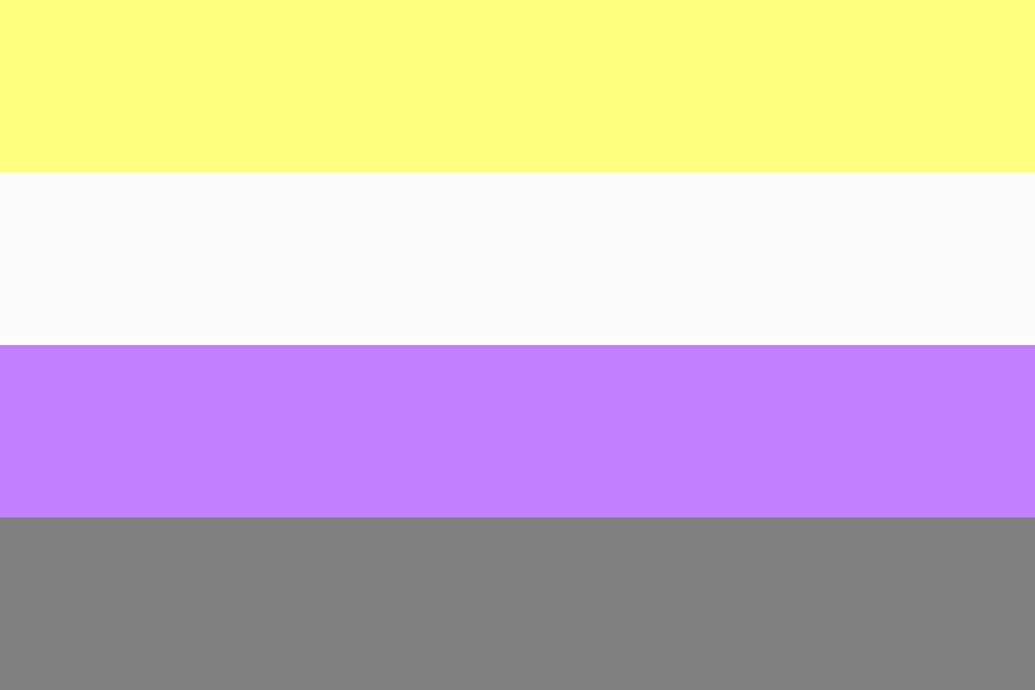 Non-Binary Pastel Flag by PersikFlor on DeviantArt
