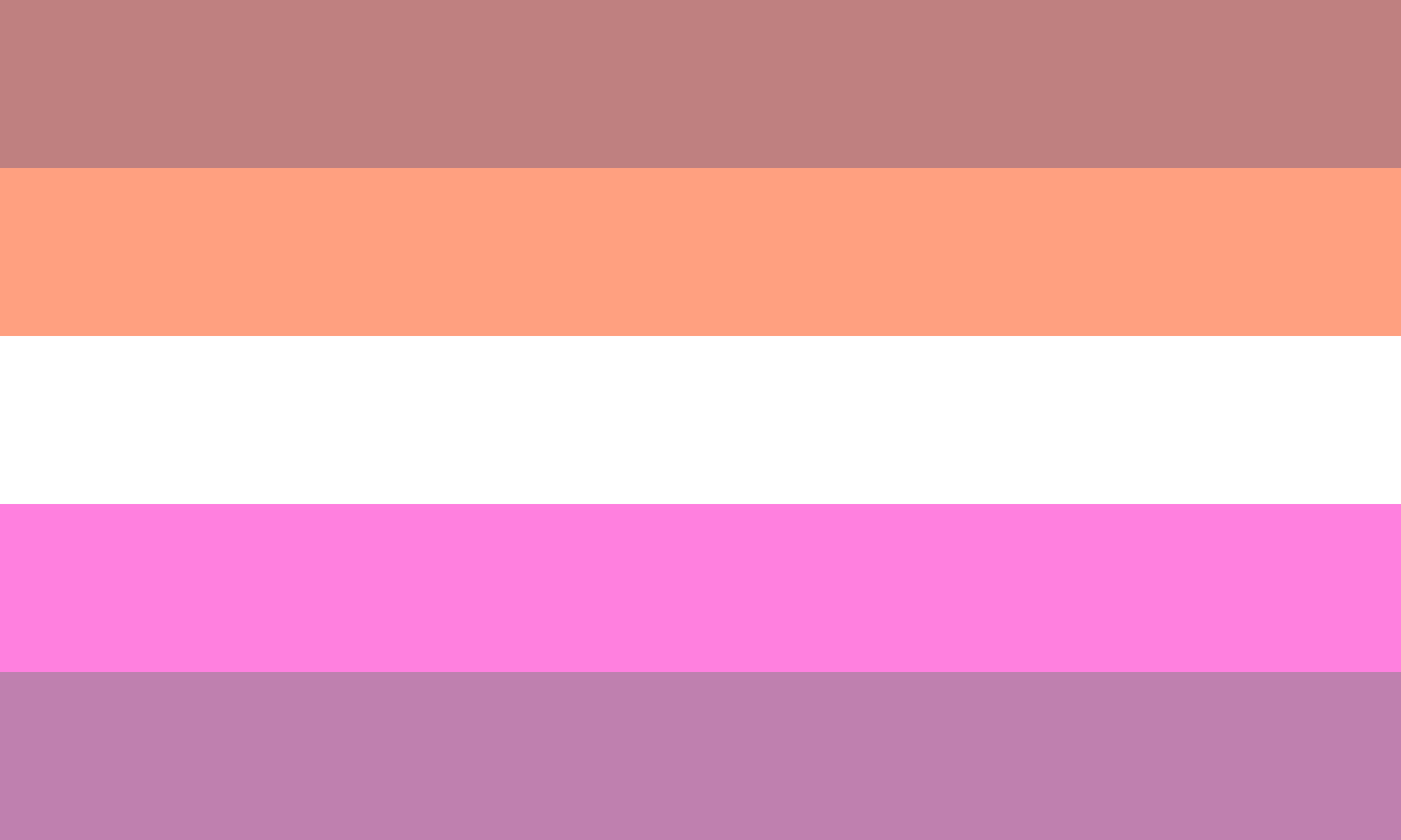 Lesbian Pastel Flag by PersikFlor on DeviantArt