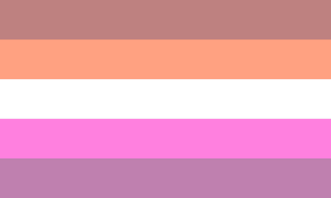 Lesbian Pastel Flag by PersikFlor on DeviantArt